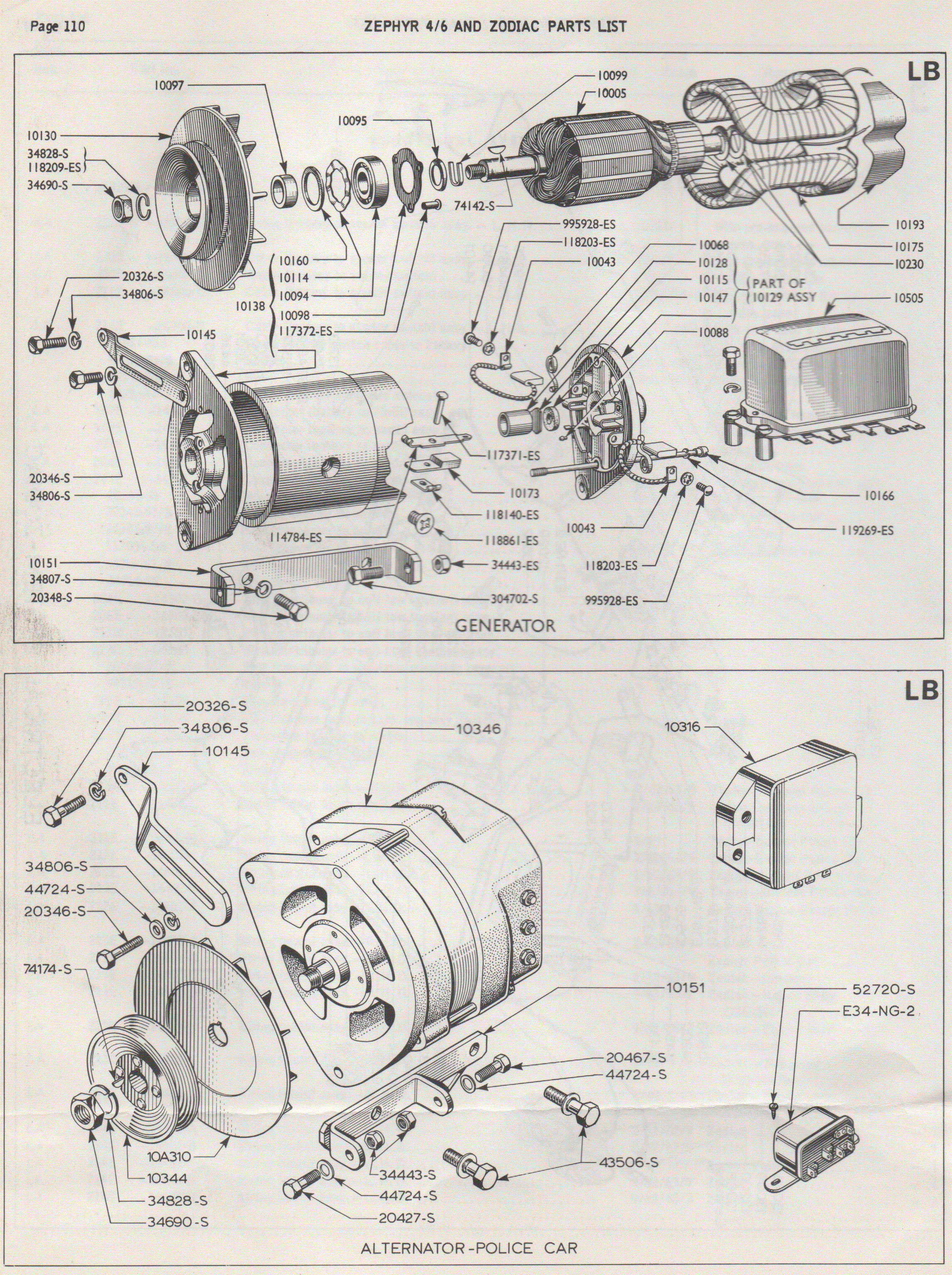 Brief Shipping Info Small Ford Spares